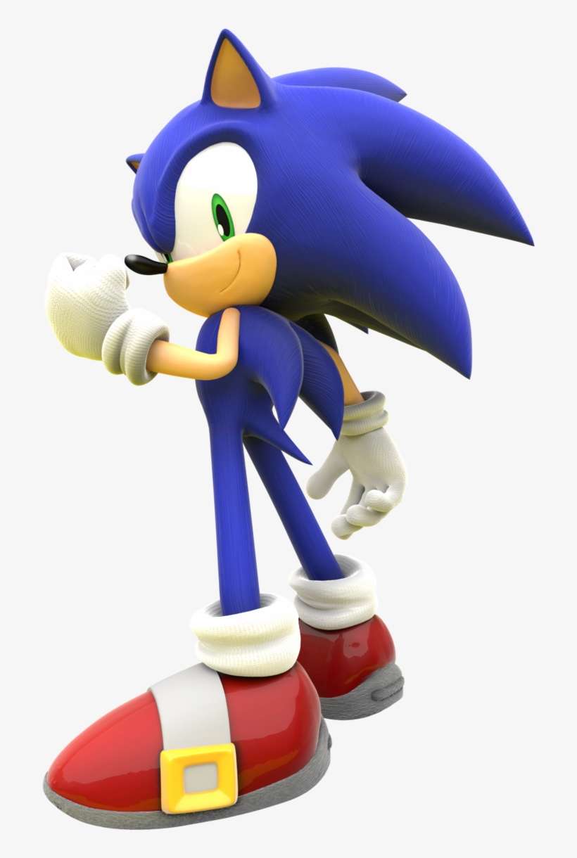 Image Sonic The Hedgehog Render By Mintenndo D6ew7yl - Sonic The ...
