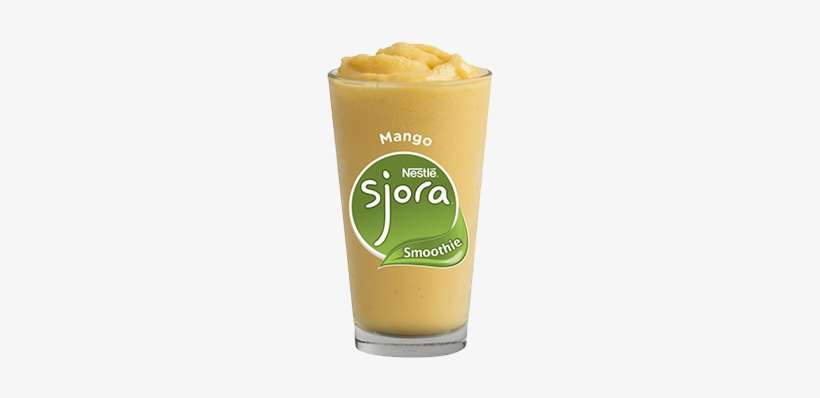 Nestlé Sjora Mango Smoothie Concentrate 245g X 12 - Floats PNG Image ...
