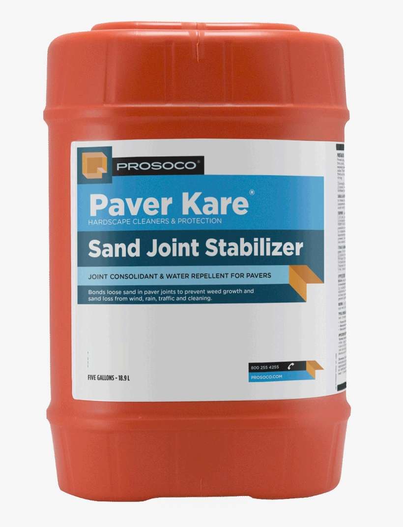 Sand Joint Stabilizer 5 Gal - Consolideck By Prosoco Consolideck Concrete Protector PNG Image ...
