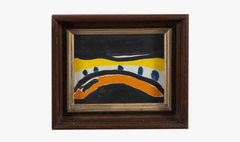 Sunset With Sunbather - Picture Frame PNG Image | Transparent PNG Free ...