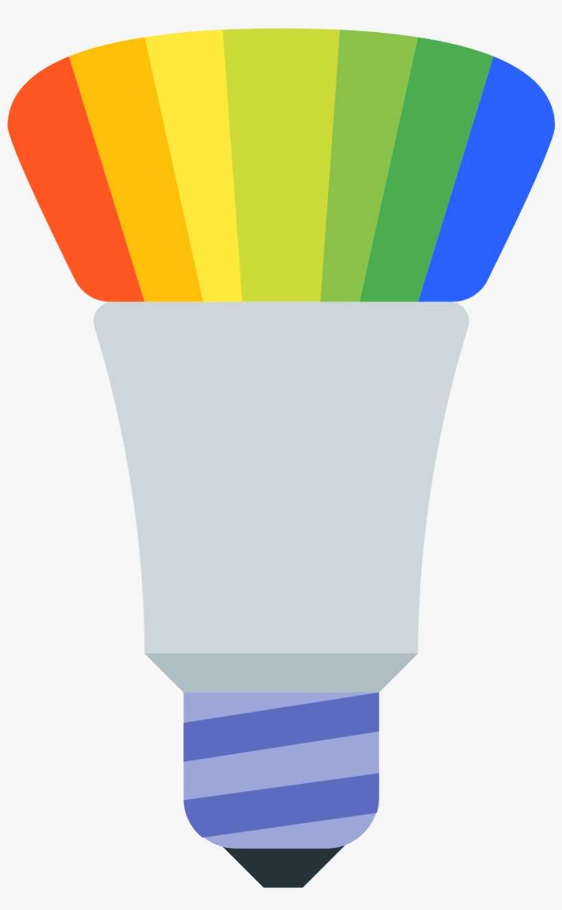 Rgb Lamp Icon - Incandescent Light Bulb PNG Image | Transparent PNG ...