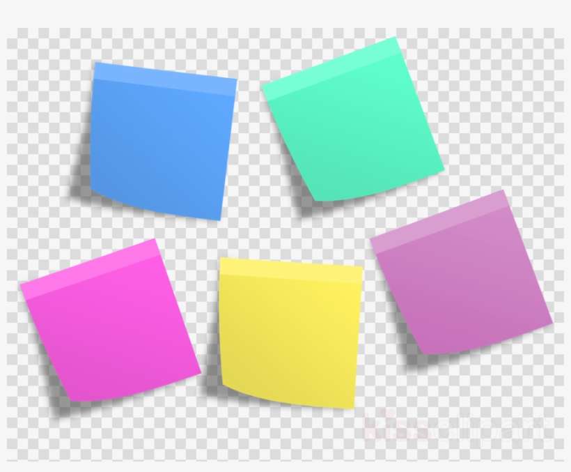 Download Sticky Notes Png Clipart Post-it Note Adhesive Tape - Post It ...