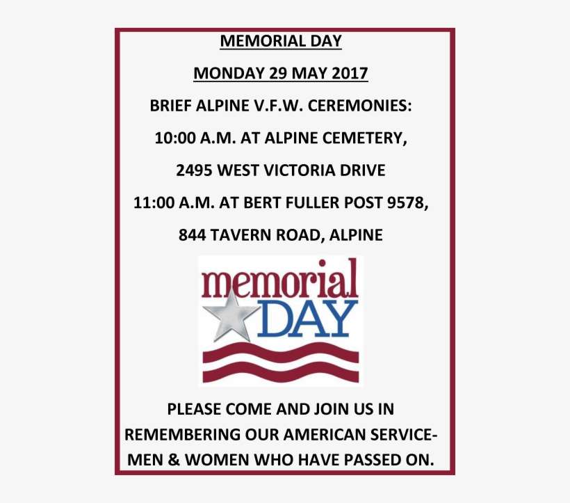 Share The Love - Memorial Day Free PNG Image | Transparent PNG Free ...