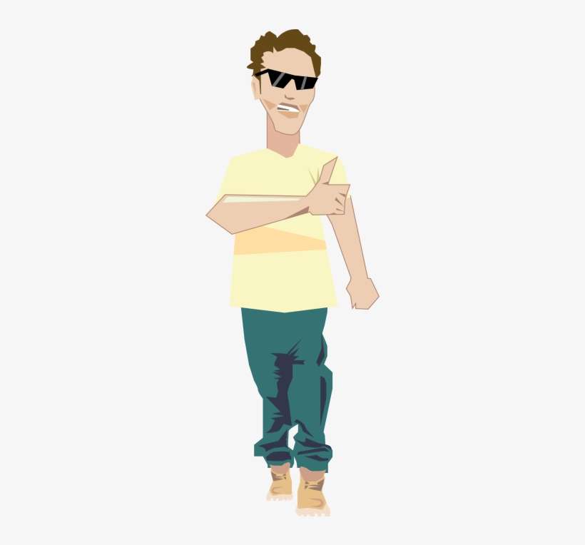 Cool Guy Png - Illustration PNG Image | Transparent PNG Free Download ...