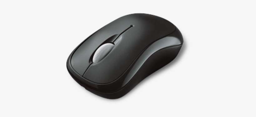 Black Pc Mouse Png Image - Lenovo N100 Wireless Mouse PNG Image ...