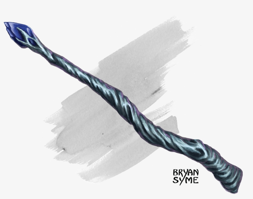 Wand - Wand Of Entangle 5e PNG Image | Transparent PNG Free Download on ...