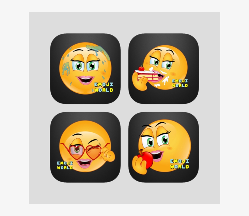 Adult Emoji Sticker Bundle - Cartoon PNG Image | Transparent PNG Free ...