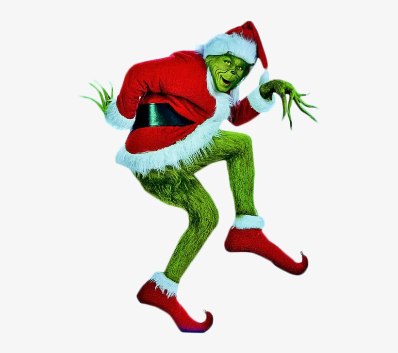 Download Grinch Dancing Png Image - Grinch Stole Christmas Uhd 4k Blu ...