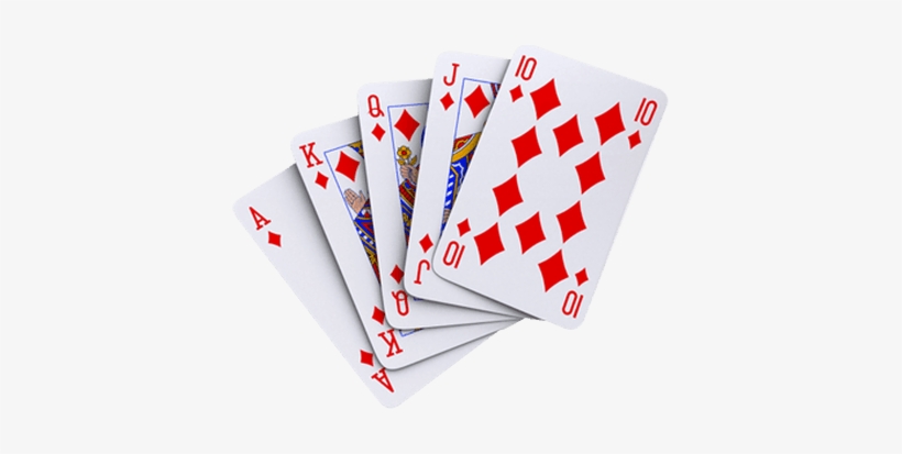 Download Red Diamonds Cards - Poker Cards | Transparent PNG Download ...