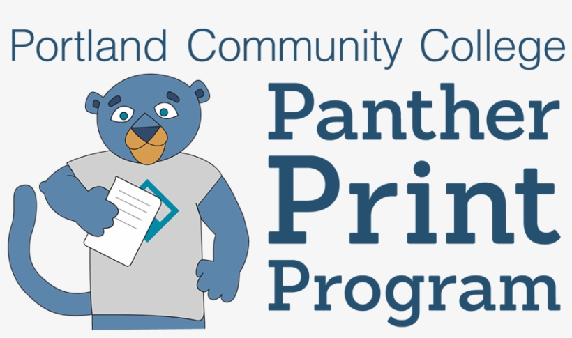 Pcc Panther Prints Program - Printing PNG Image | Transparent PNG Free ...