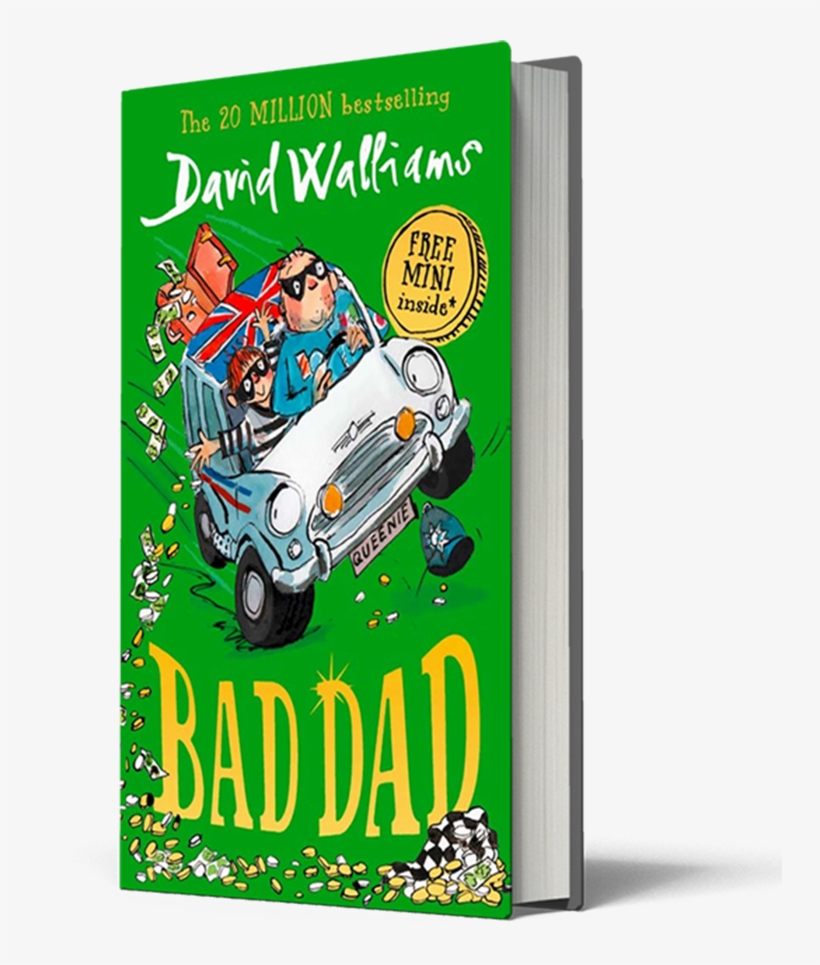 Bad Dad - David Walliams Bad Dad Book PNG Image | Transparent PNG Free ...