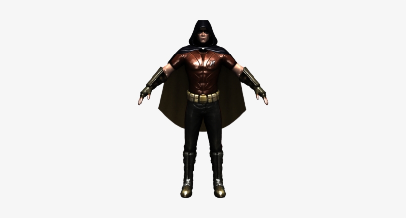 Download Arkham City Robin Batman Knight - Batman: Arkham | Transparent ...