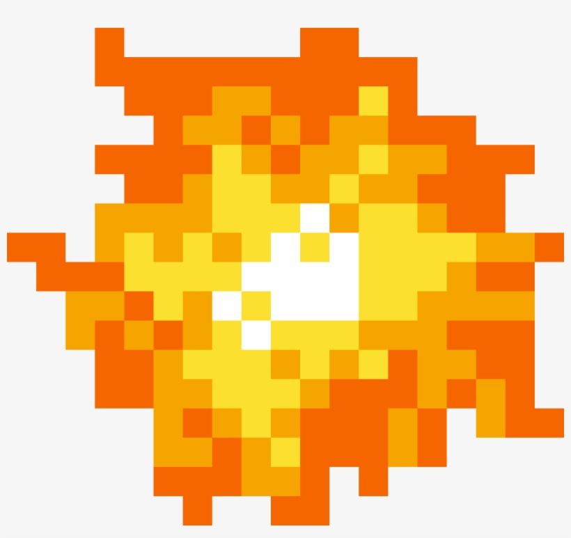 Spark - Pixel Spark PNG Image | Transparent PNG Free Download on SeekPNG