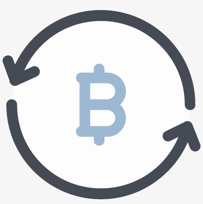 Exchange Bitcoin Icon - Portable Network Graphics PNG Image ...