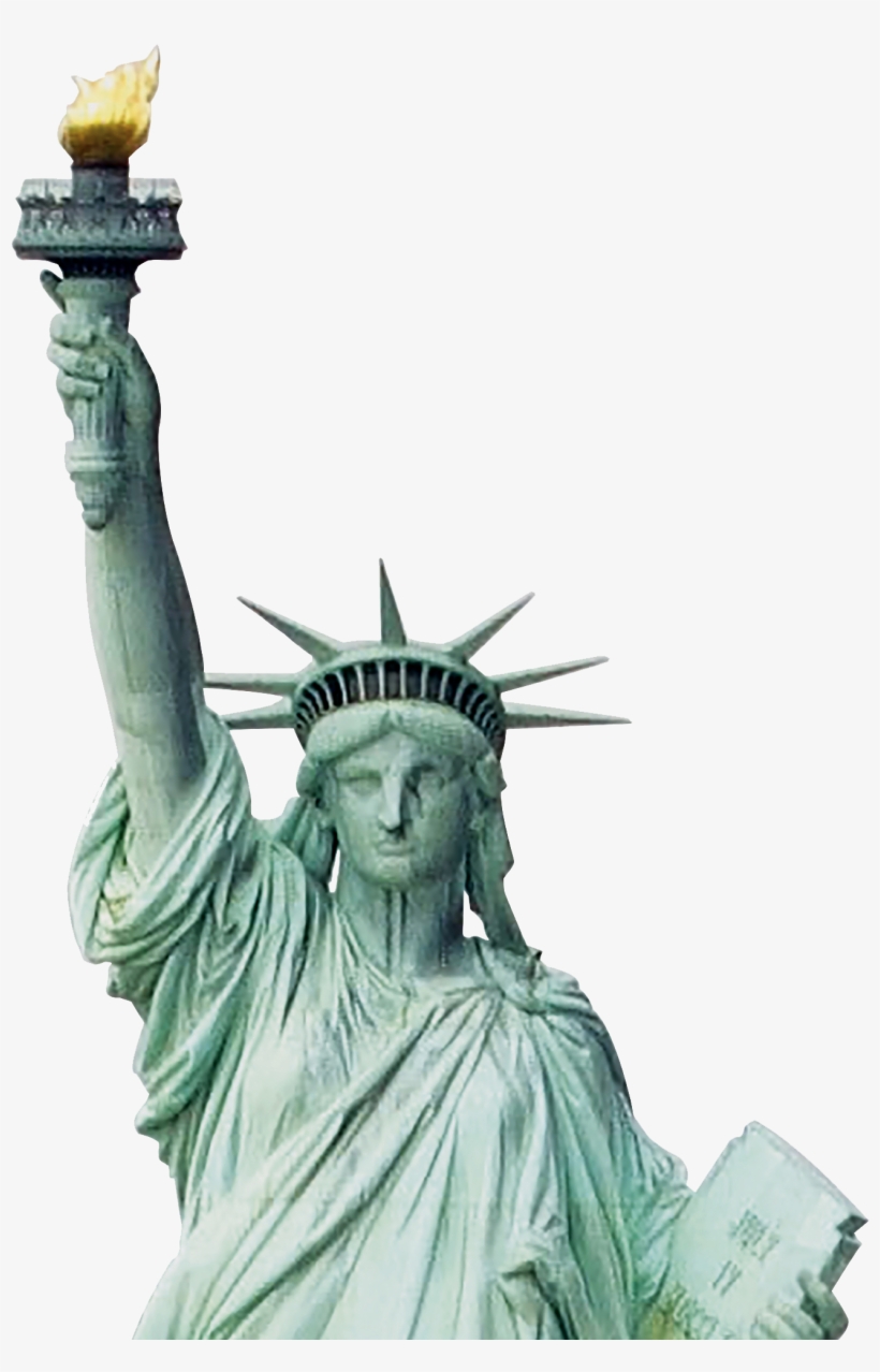 Statue Of Liberty Transparent Background Shaved - Statue Of Liberty PNG ...