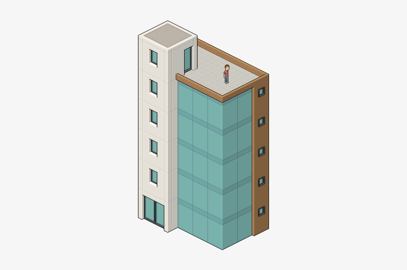 Download Building Is Complete - 3d Isometric Building Png | Transparent ...