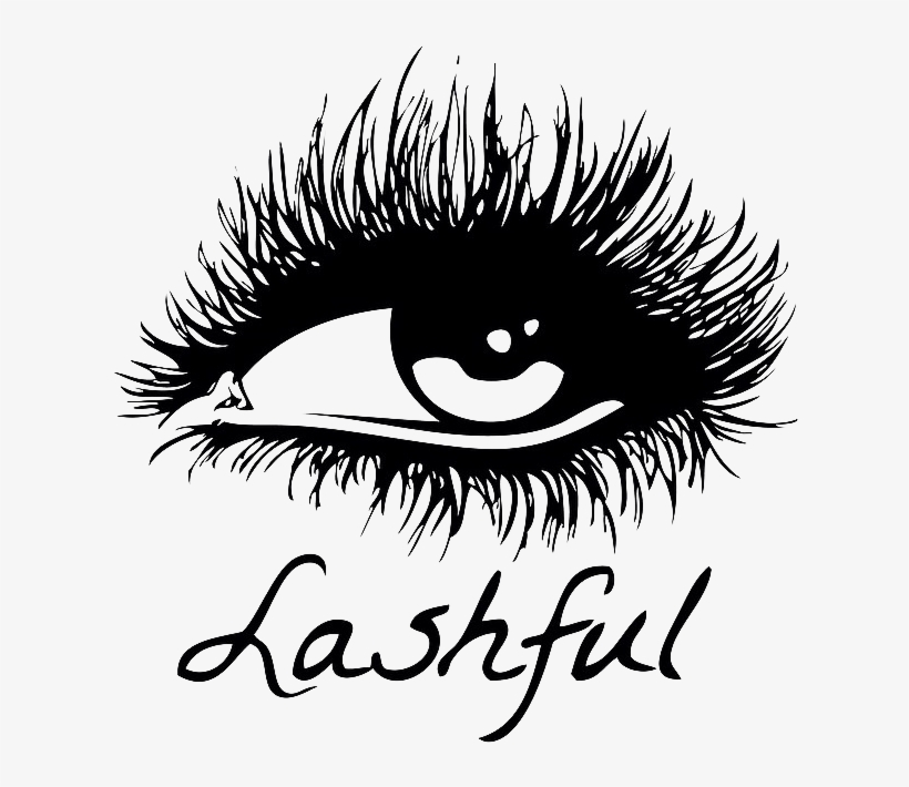 Download Lashful Eyelash Extensions - Lash Logos With Transparent ...