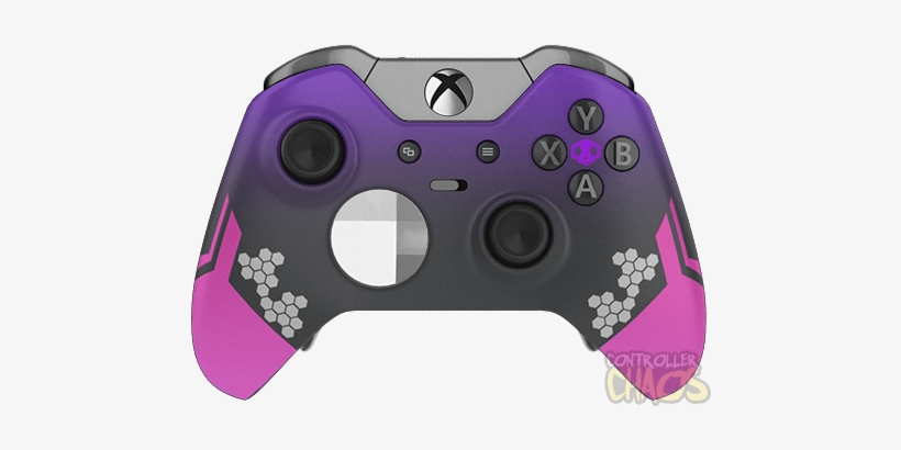 Authentic Microsoft Quality - Custom Elite Controller Xbox PNG Image ...