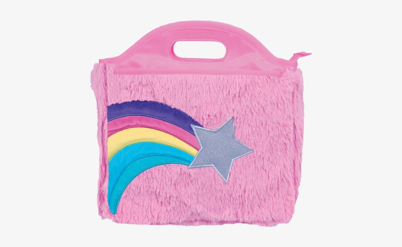 Picture Of Shooting Star Furry Lunch Tote - Lunch PNG Image ...