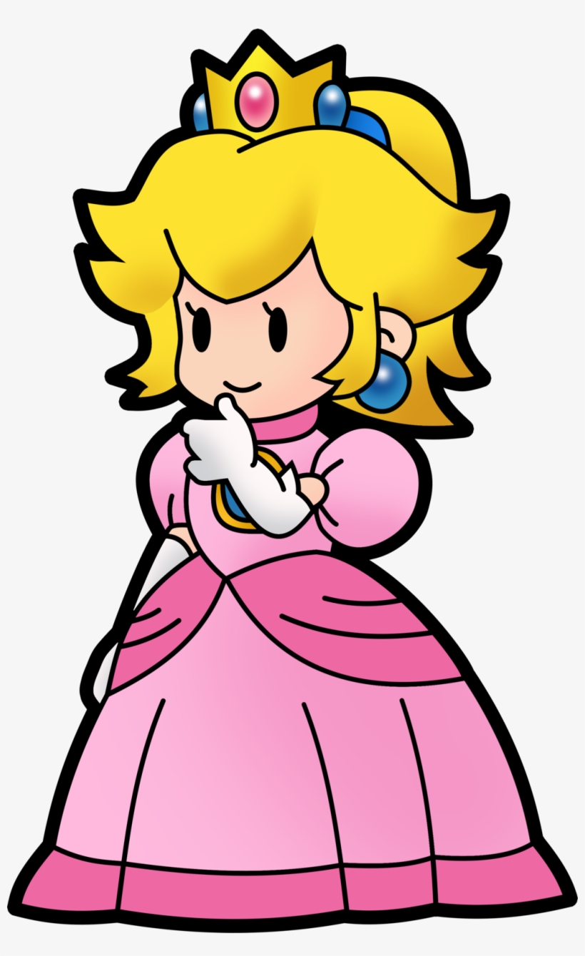 Download Paper Princess Peach By Fawfulthegreat64 - Paper Mario Peach ...