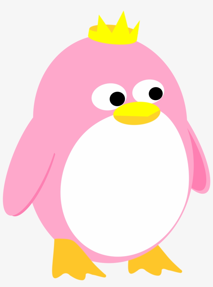 This Free Icons Png Design Of Princess Penguin - Pink Penguin PNG Image ...