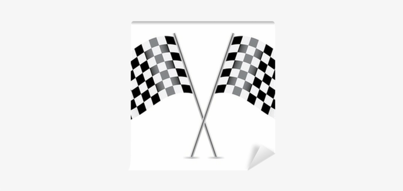 Free Checkered Flag Vector Png - Bandeiras De Chegada PNG Image ...