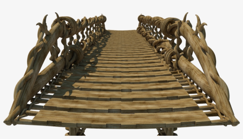Wooden Bridge Png Image - Timber Bridge PNG Image | Transparent PNG ...