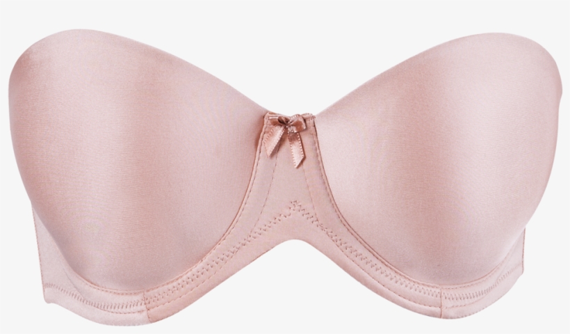Download Foam Moulded Strapless Bra - Bra | Transparent PNG Download ...