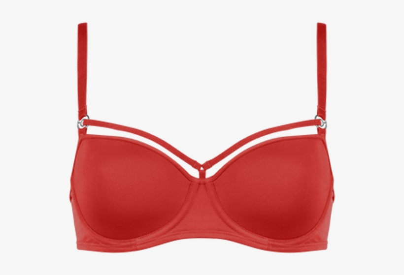 Space Odyssey Red Balcony Bra - Marlies Dekkers Bh Rood PNG Image ...