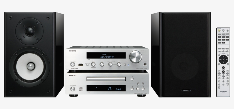Contact Us - Onkyo Cs 1045 Micro System - Black, Silver PNG Image ...