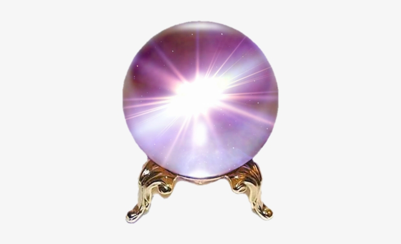 Share This Image - Wish I Had A Crystal Ball PNG Image | Transparent ...