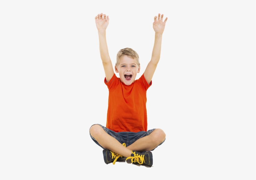 Kid Sitting Png