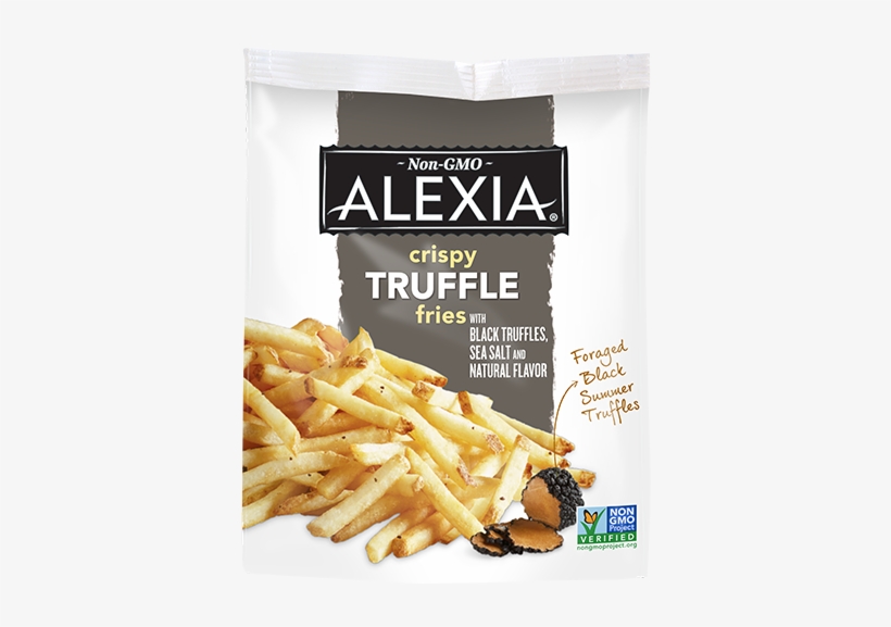 Crispy Truffle Fries - Alexia Fries, Yukon Select, Garlic, With Parsley ...