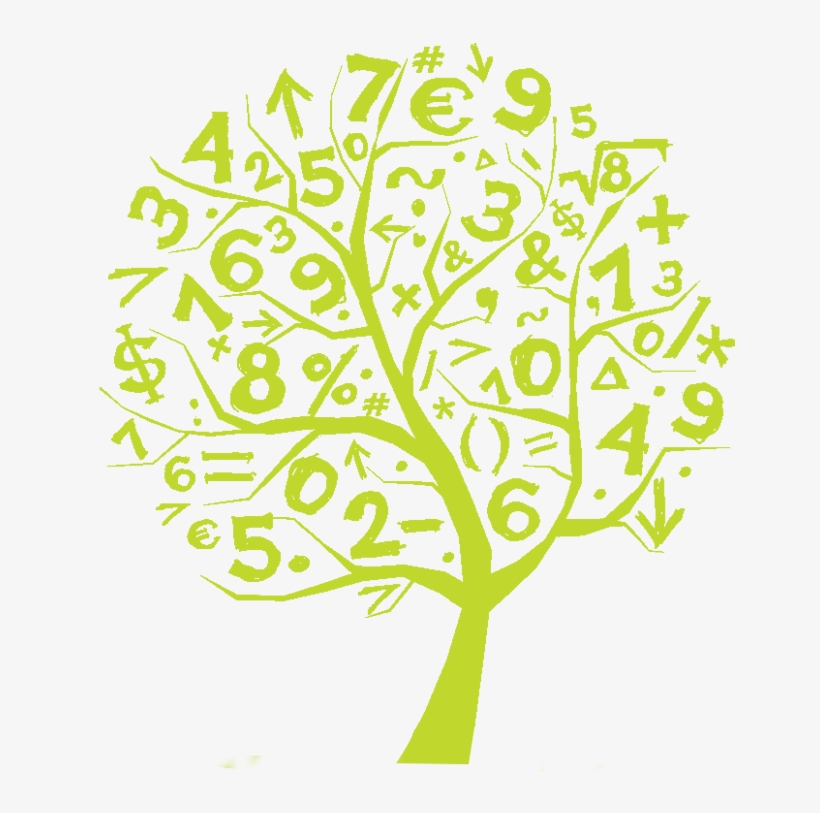 Tree-img - Maths Black And White PNG Image | Transparent PNG Free ...