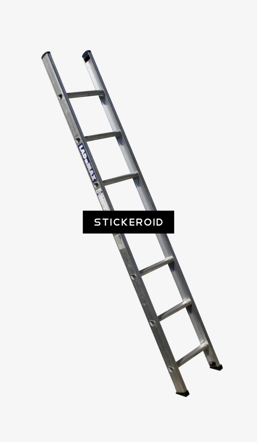 Wood Ladder - Trussed Beam Ground Ladder PNG Image | Transparent PNG ...
