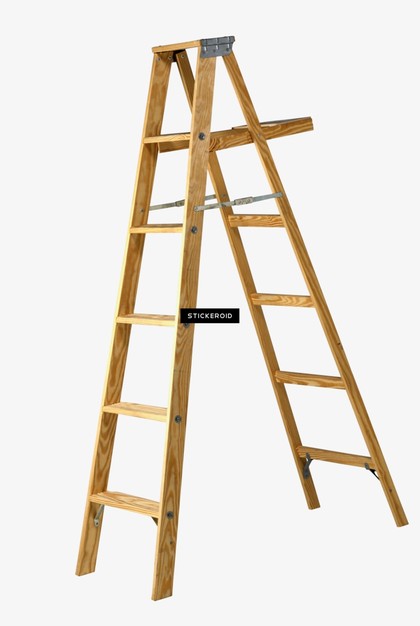 Step Ladder - Transparent Background Ladder Clipart Png PNG Image ...