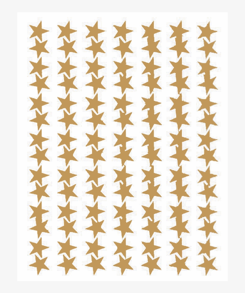 Gold Star Sticker Png