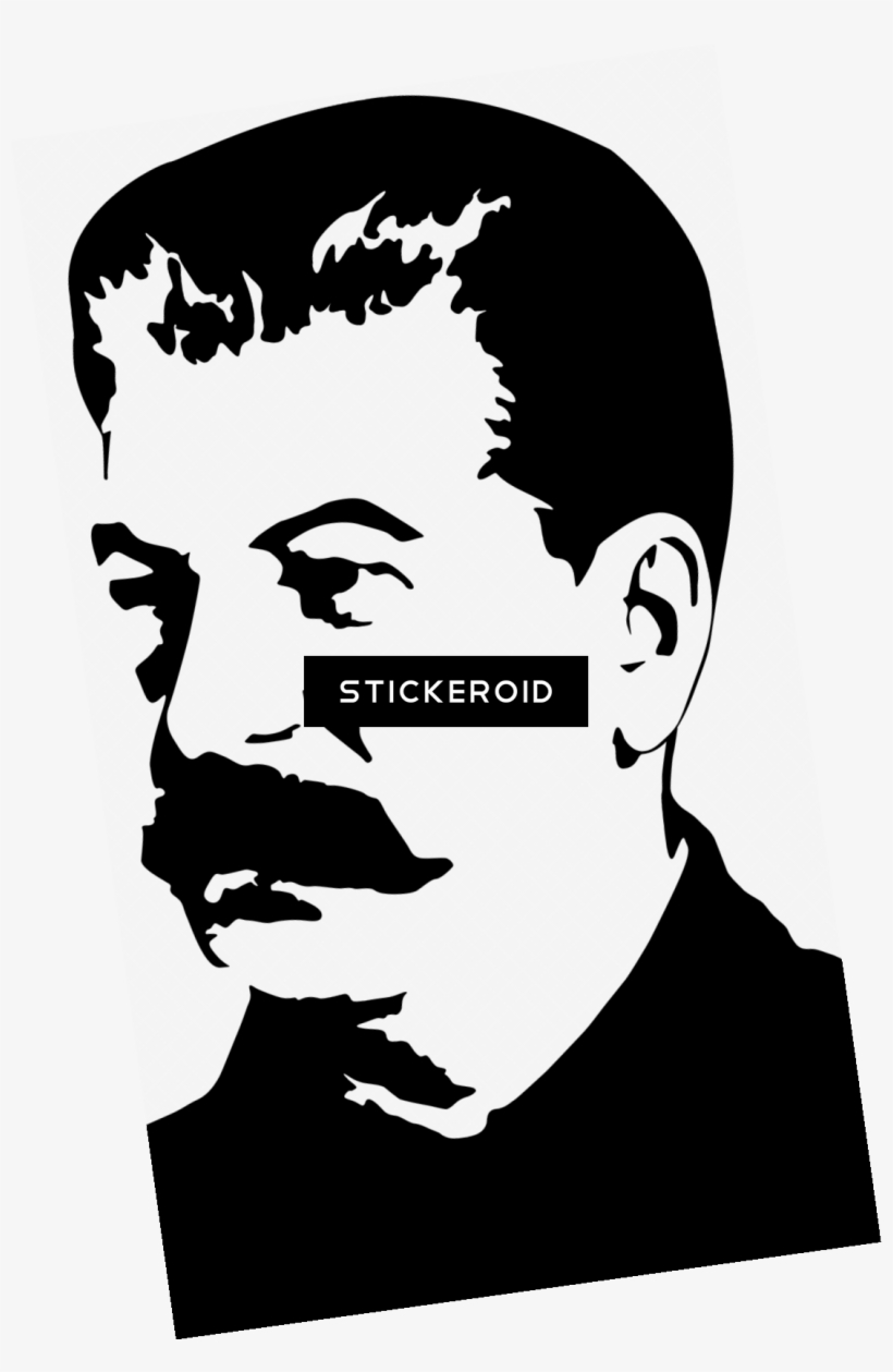 Stalin Celebrities - Stalin Black And White PNG Image | Transparent PNG ...
