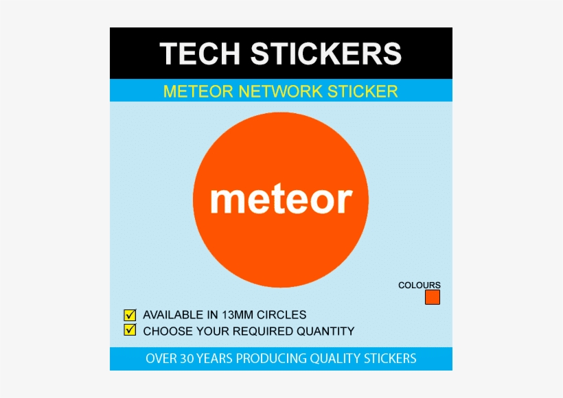 Meteor Mobile Network Stickers - Sticker PNG Image | Transparent PNG ...