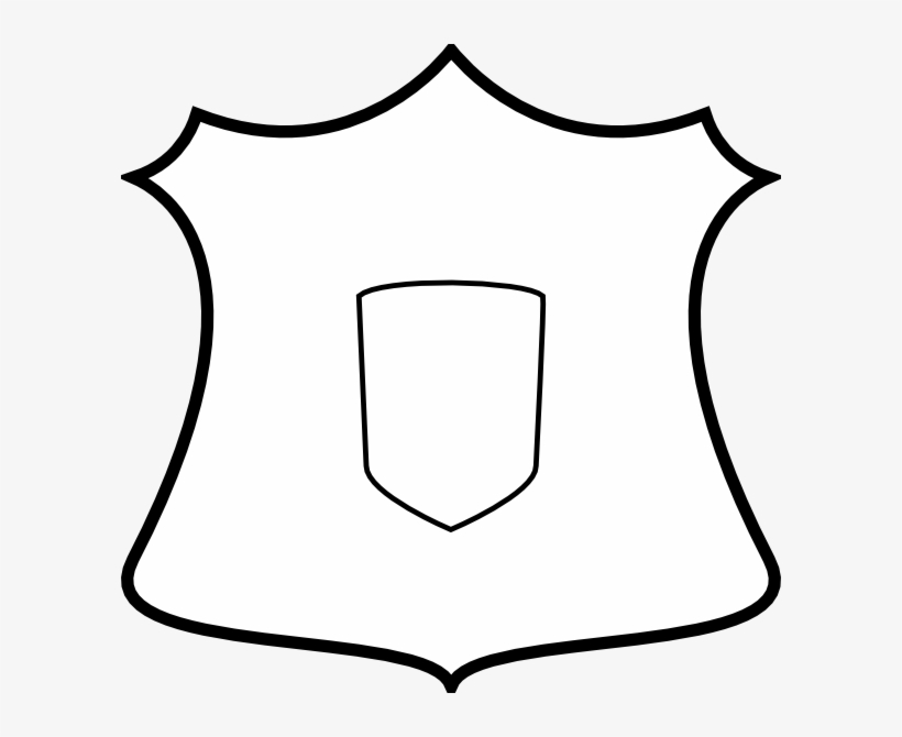 Download Shield Outline - Clip Art | Transparent PNG Download | SeekPNG