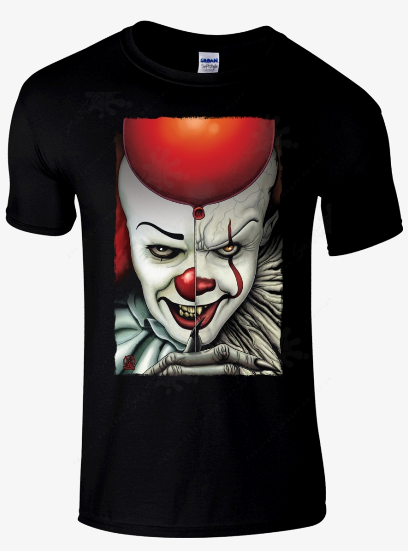Ps Pennywise T Shirt - Bad Taste T Shirt PNG Image | Transparent PNG ...