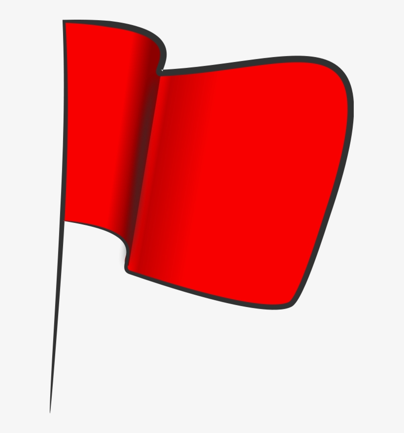 Download Red Flag Picture - Red Flag Clipart | Transparent PNG Download ...