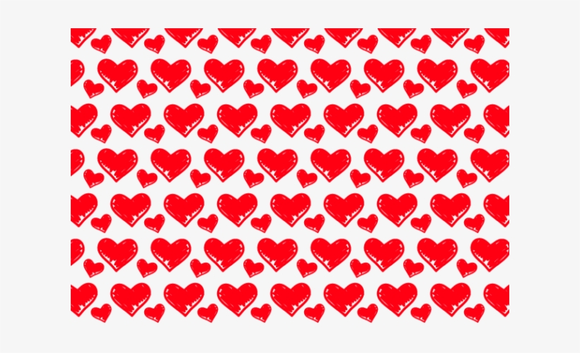 Download Another One Of Our Great Hand Crafted Seamless Vector - Heart ...