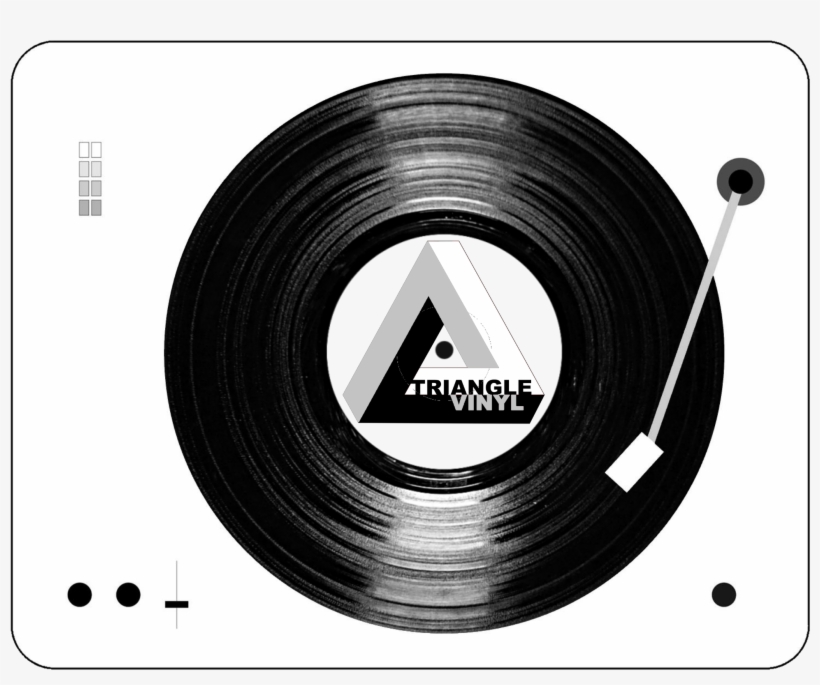 Vinyl Record Player Logo Clemmons, Nc Record Show March - Vinyl Record ...