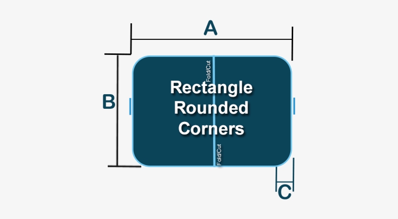 Download Needed Dimensions For Rectangle With Rounded Corners ...