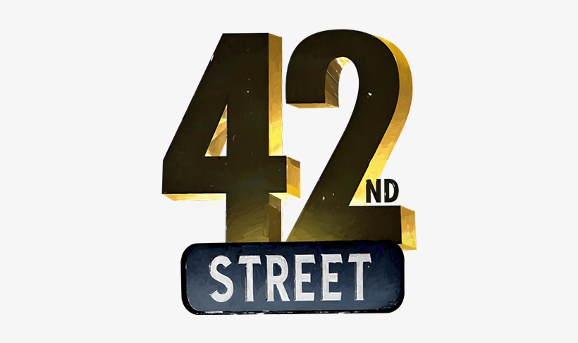 Download 42nd Street Logo - 42nd Street Fulton Theatre | Transparent ...