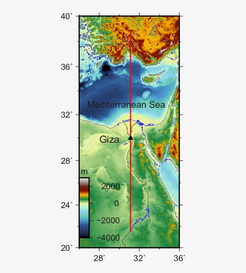Topography Of The Study Area - Map PNG Image | Transparent PNG Free ...