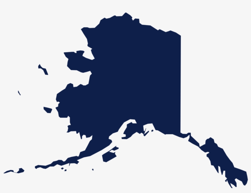 Base Alaska Map - State Of Alaska PNG Image | Transparent PNG Free ...