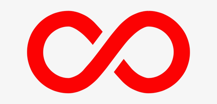 Infinity Red Web Design - Favicon Infinity PNG Image | Transparent PNG ...