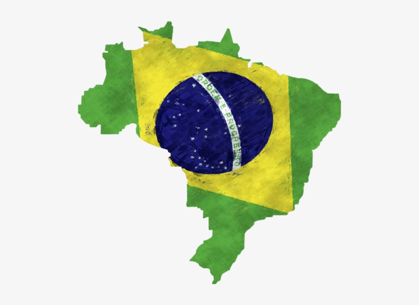 Click And Drag To Re-position The Image, If Desired - Brazil Outline ...